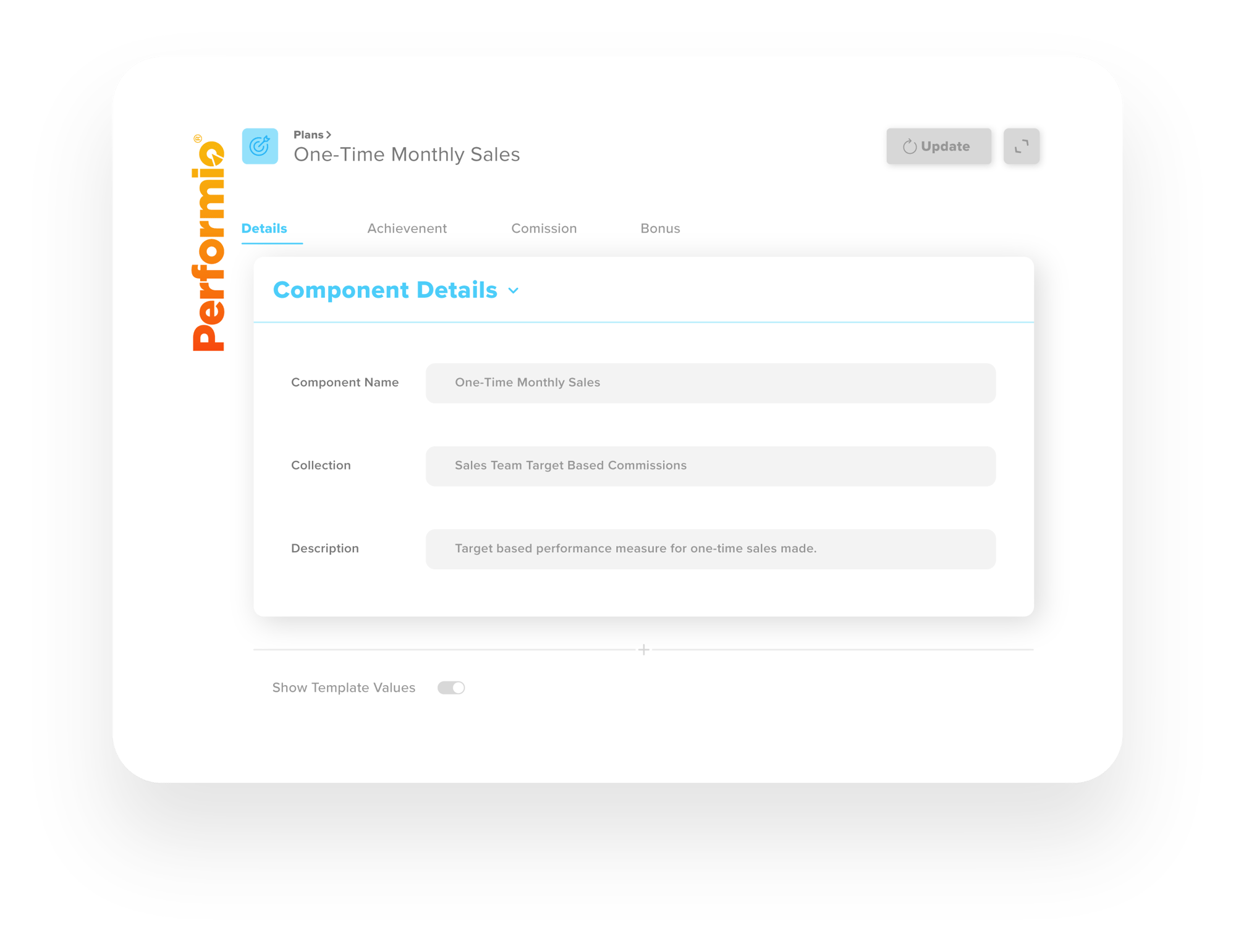 Plan Builder | Performio